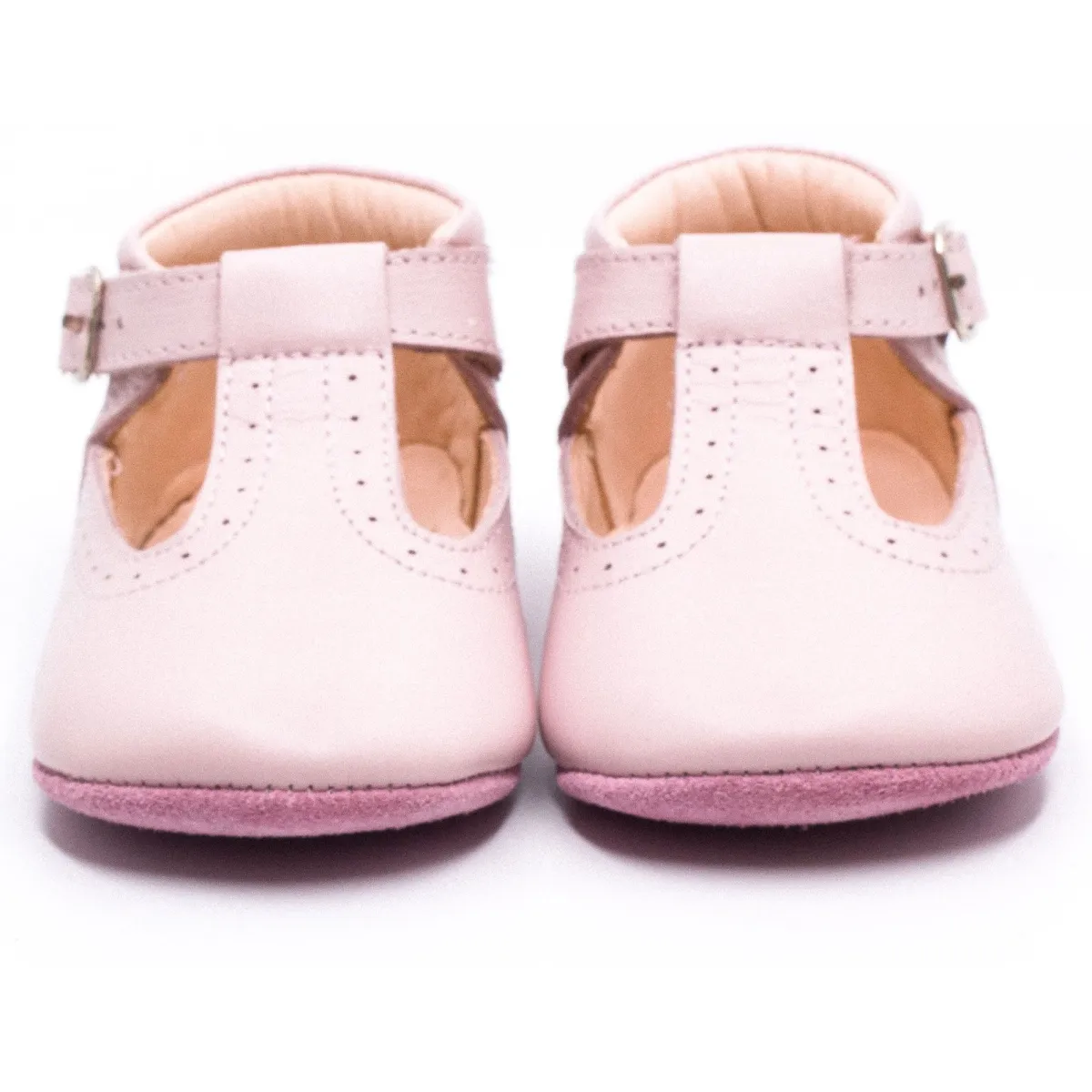 Boni Johan II – Chaussons Bébé en Cuir Élégants