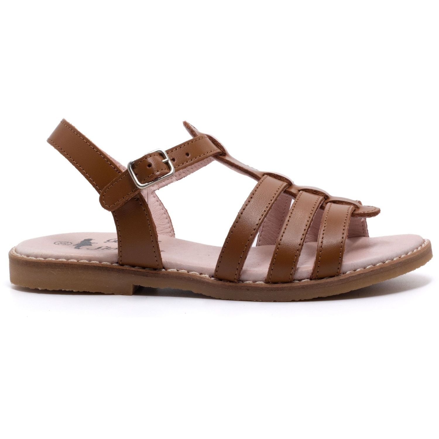 Sandales fille, nu pieds, sandalettes fille| Boni&Sidonie