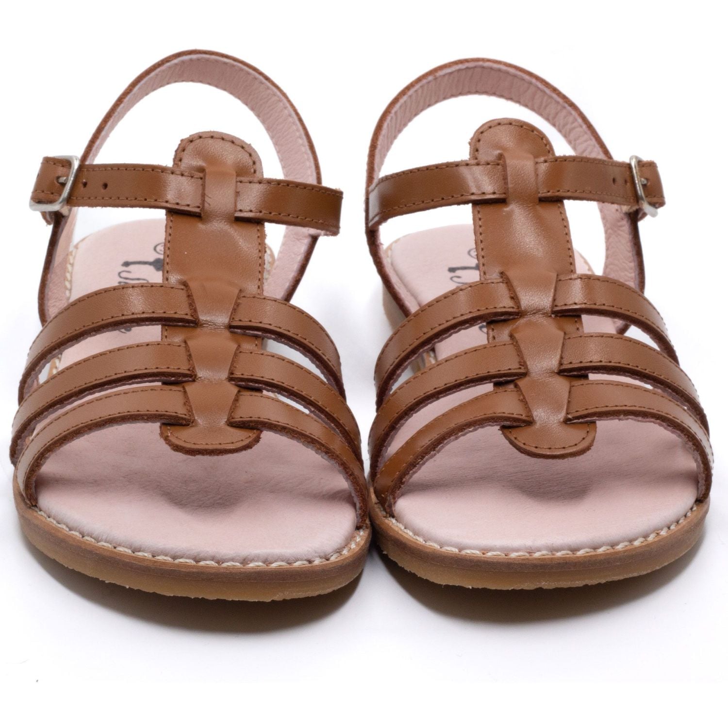 Sandales fille, nu pieds, sandalettes fille| Boni&Sidonie