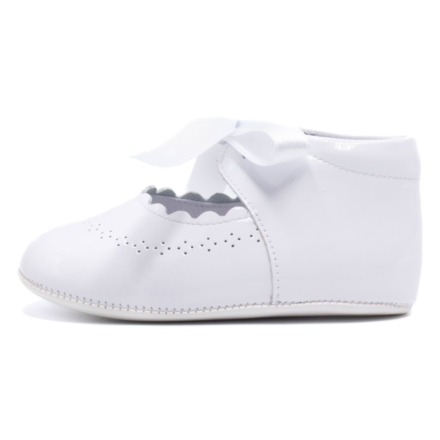 Leather christening shoe, Boni Clemence